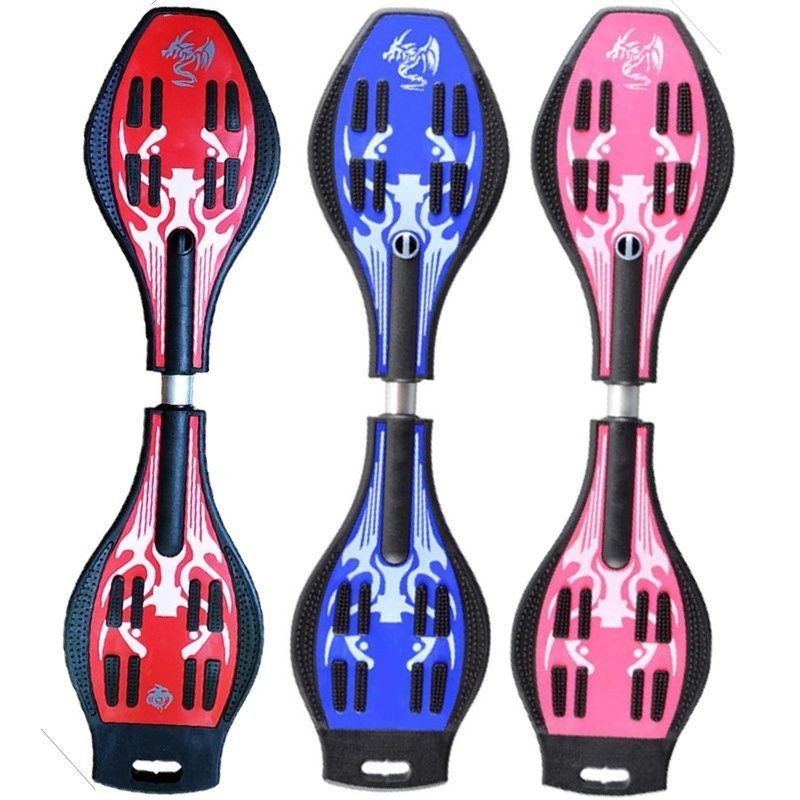Skateboard Adult Young Dragon Board Snake-Shaped Beginner Professional ...