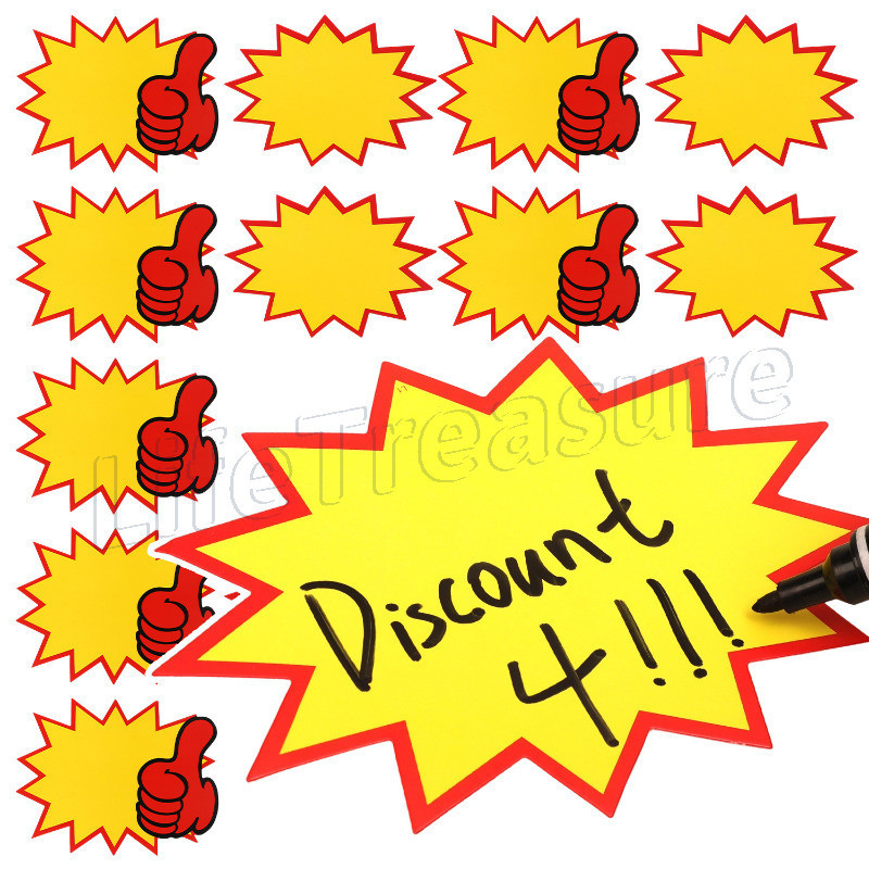 Blank Price Tags Paper - Smooth Writing, Odorless - Retail Sale Goods ...
