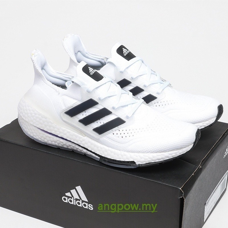Ready Adidas Ultra Boost 21 Consortium UB7.0 360 Primeknit Black and ...