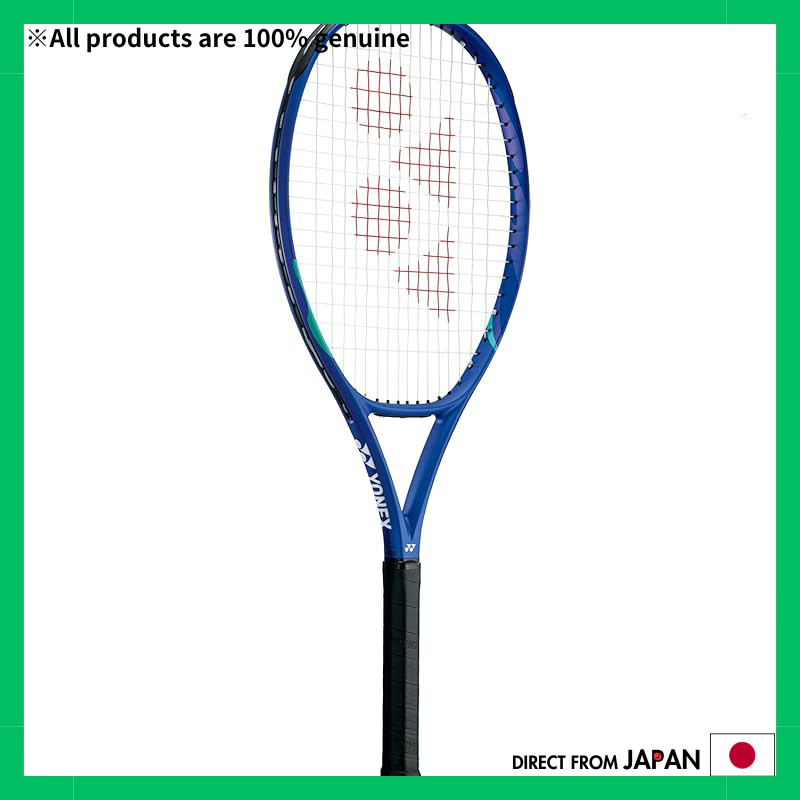 YONEX tennis hard racket with pre-strung grommets, E-Zone Junior 26 ...