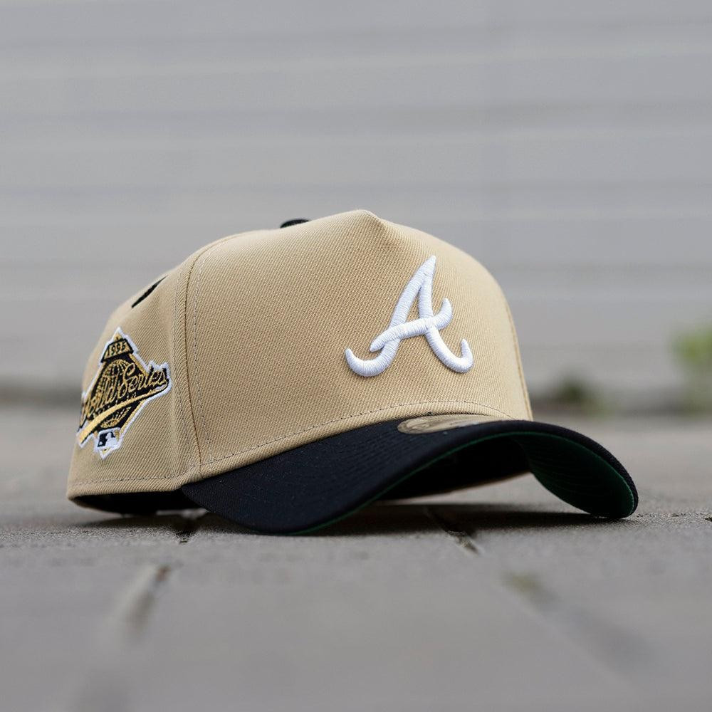 NEW ERA 9FORTY A-FRAME MLB ATLANTA BRAVES WORLD SERIES 1995 TWO TONE ...