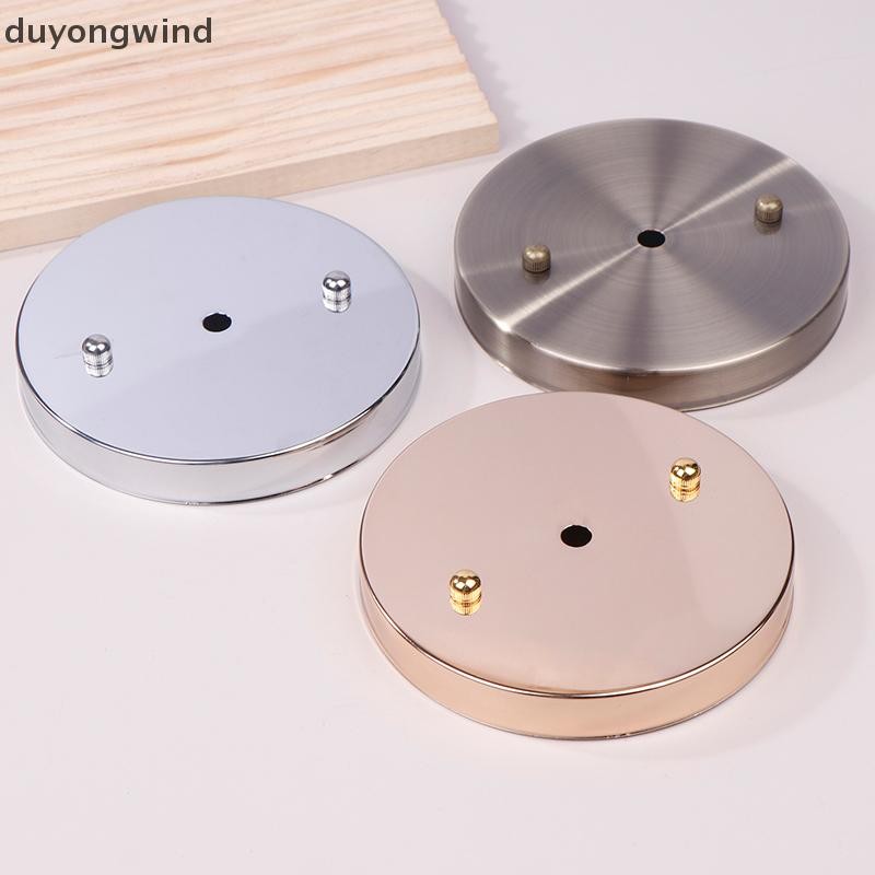 (duyongwind) 150mm Ceiling Rose 15cm Ceiling Canopy Iron Ceiling Plate ...