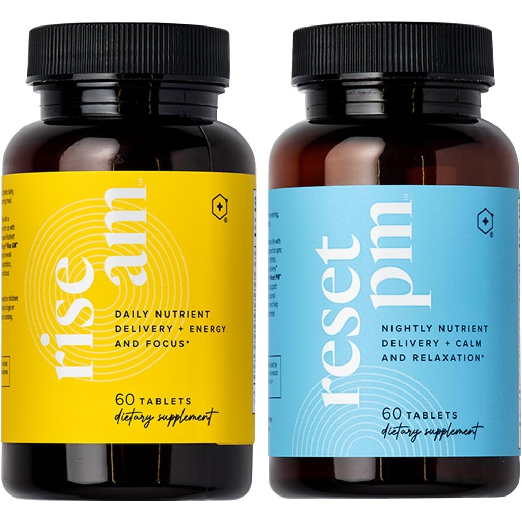 LifeVantage Rise AM & Reset PM System - Combination of Rise AM & Reset ...