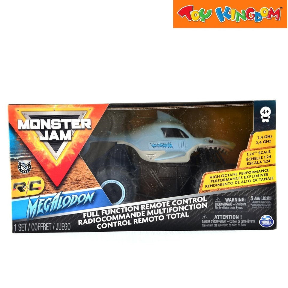 Monster Jam Megalodon Remote Control Monster Truck | Shopee Malaysia