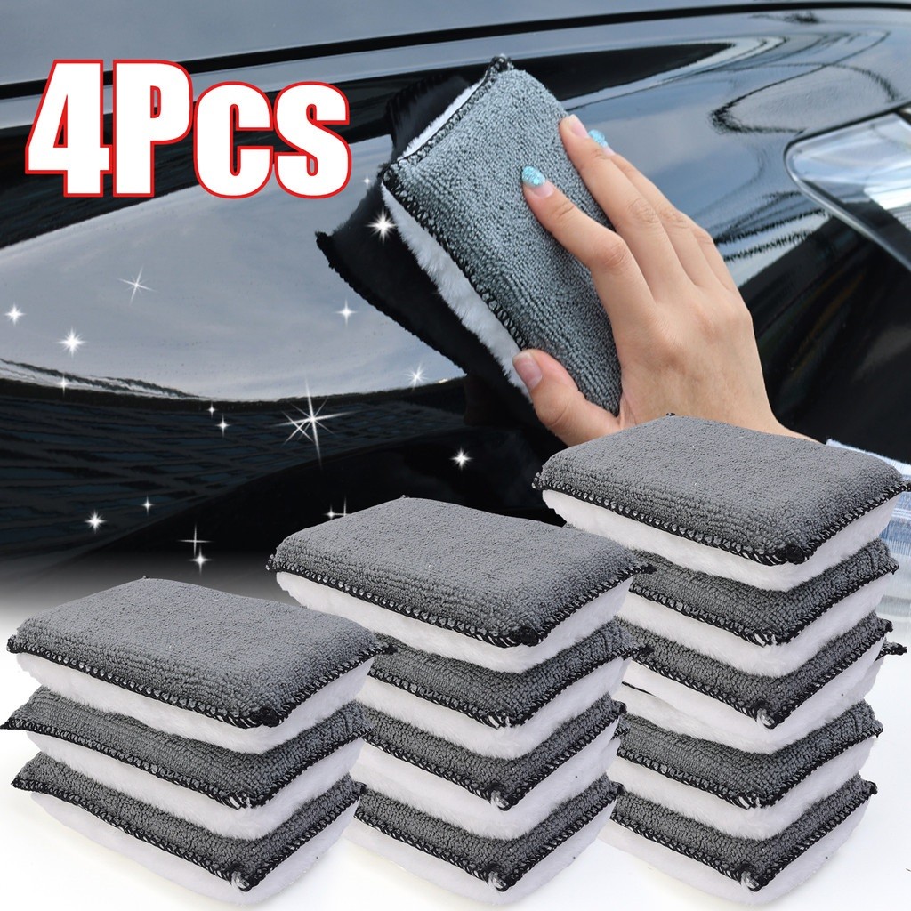 High-density Double Side Car Washing Sponges Super Absorbent Soft ...