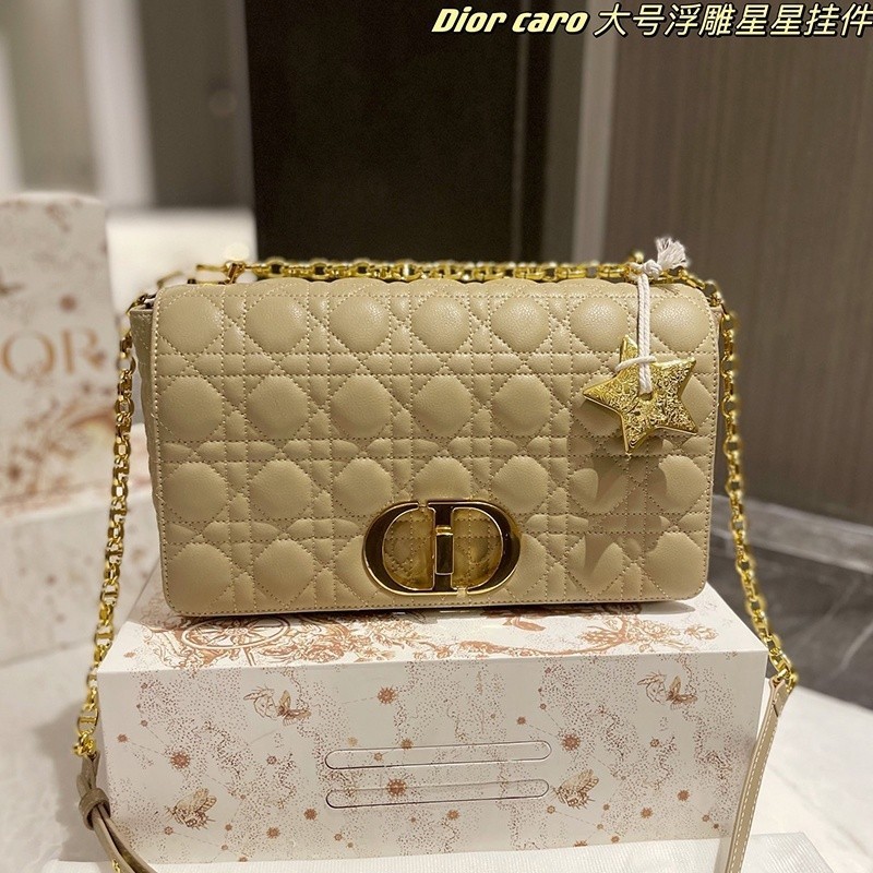 100%1:1 Caro Beautiful Handbag Lady Style Rattan Plaid Fashion ...