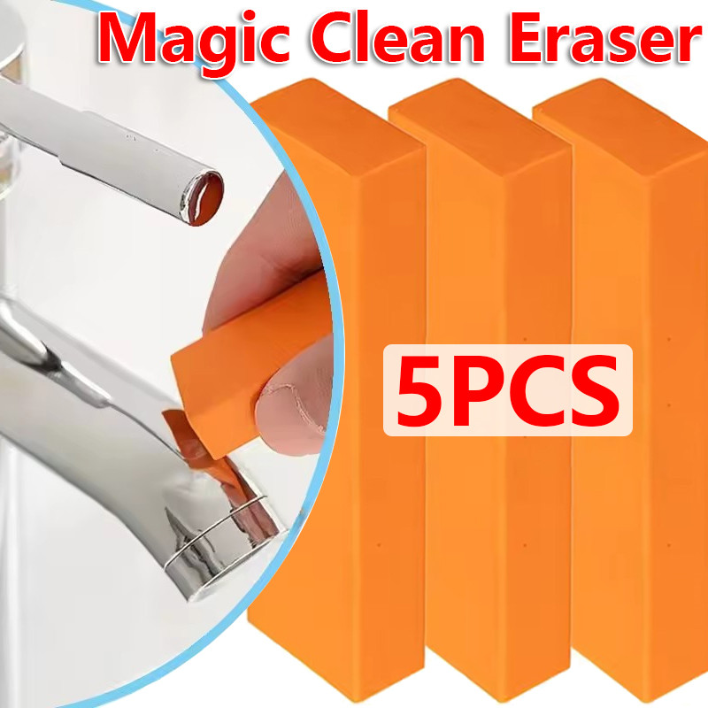 1-5Pcs Kitchen Magic Clean Erasers - Efficiently Remove Limescale ...