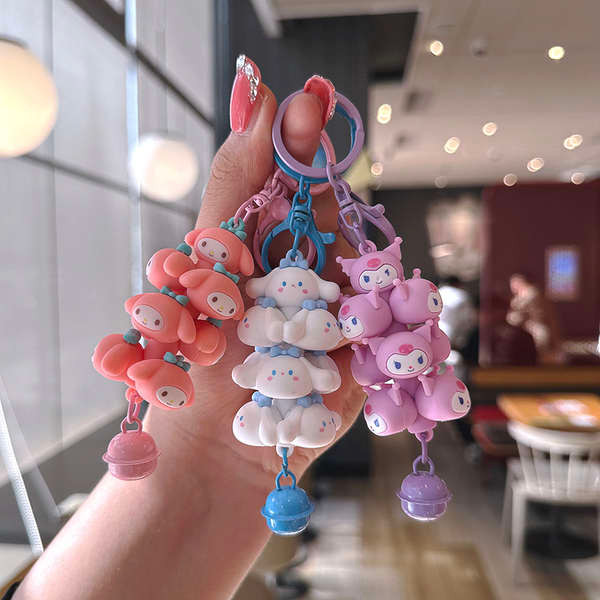 hello kitty things hello kitty keychain Haiwan peliharaan comel kreatif ...