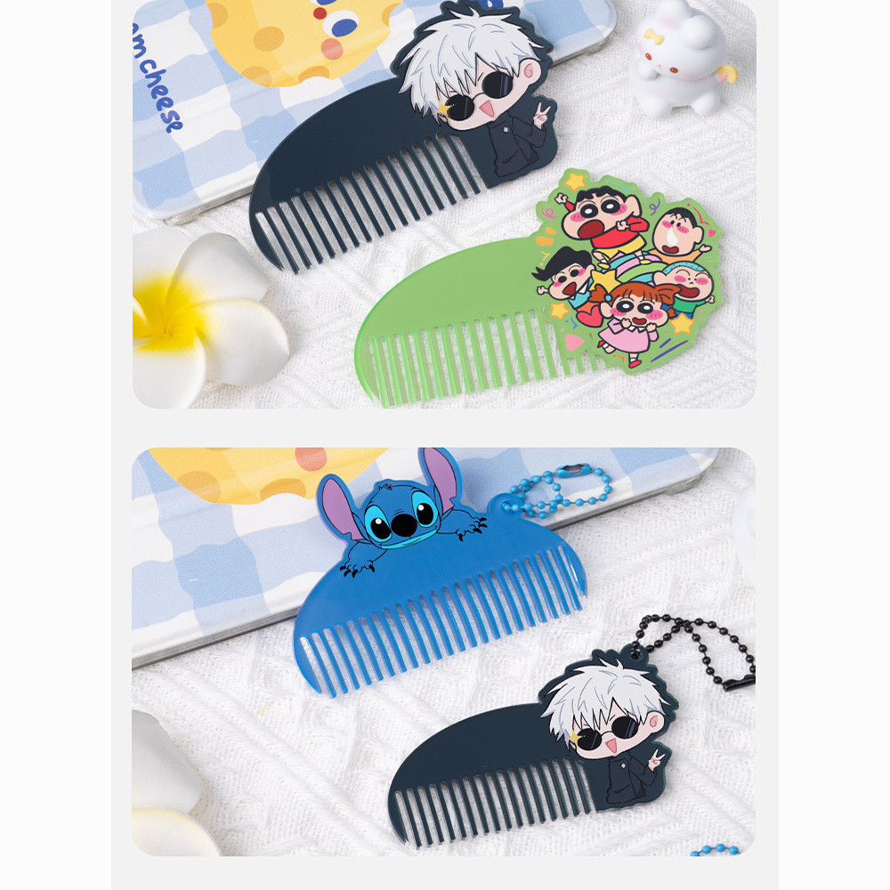 Limited Time Event Acrylic Comb Customized Cartoon Cheering Star Anime ...
