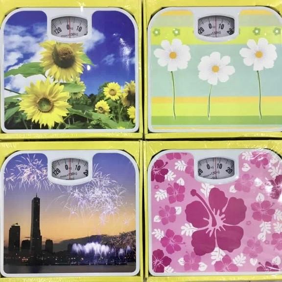 ！WEIGHING SCALE CHARACTER DESIGN MANUAL MAX 130KG/280lbs (RANDOM DESIGN ...