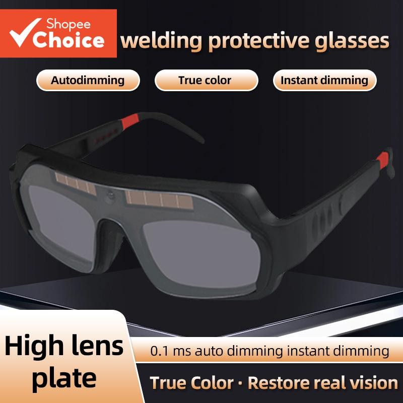 Solar Auto Darken /Welding glasses electric welding dimming glasses ...
