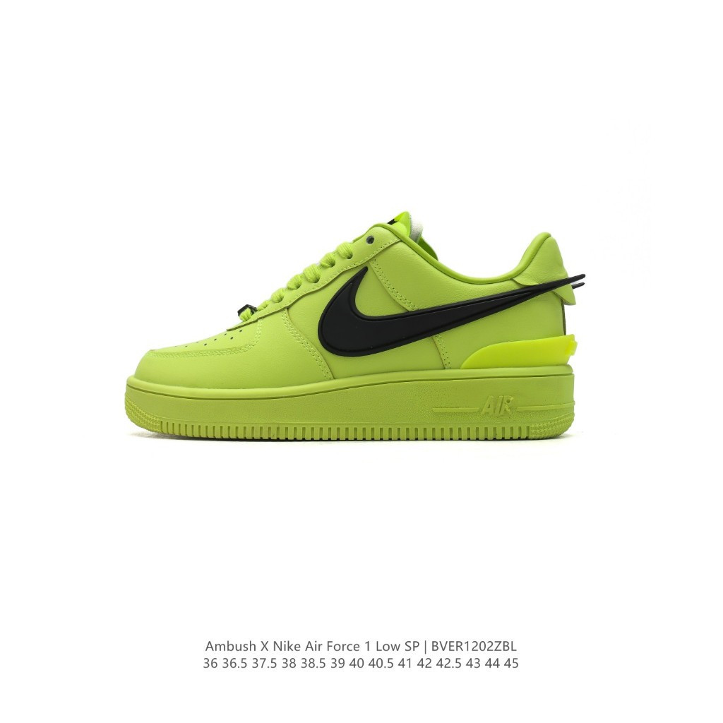 Air Force One AF1 low top casual board shoes Ambush x Nk Air Force 1'07 ...