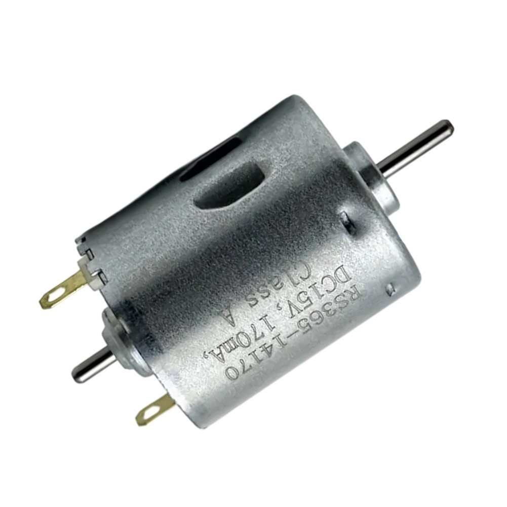RS-365SH-14170 Mini Motor DC 6V- 24V 10300RPM Dual Brush Electric Motor ...
