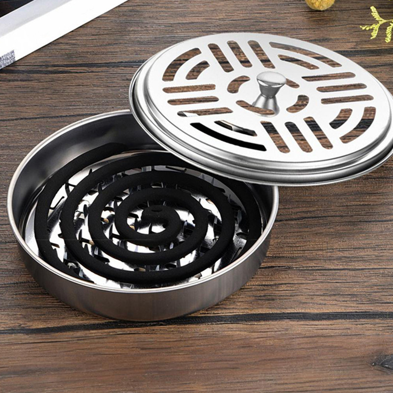 Stainless Steel Mosquito Repellent Box Skeleton Fireproof Safety ...