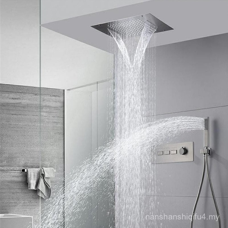 KOHLER Bathroom All Copper Canopy Concealed Concealed Thermostatic ...