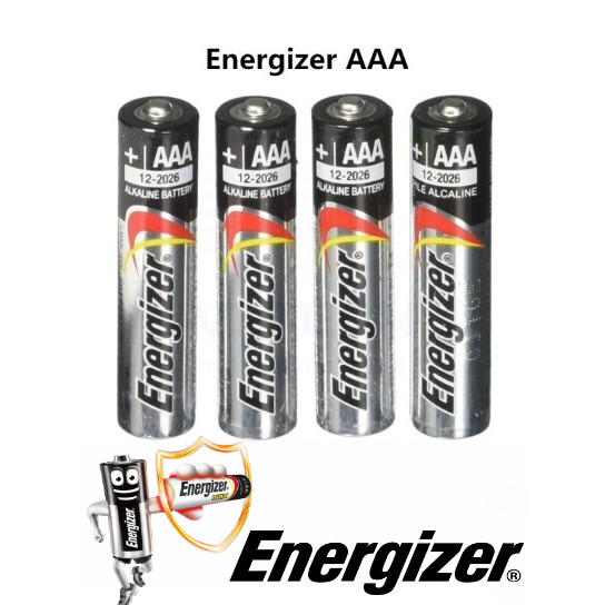 [Fast Delivery] Energizer Max Alkaline AA / AAA / AAAA(E96) / 9V / CR2032 / CR2025 / CR2016 ...