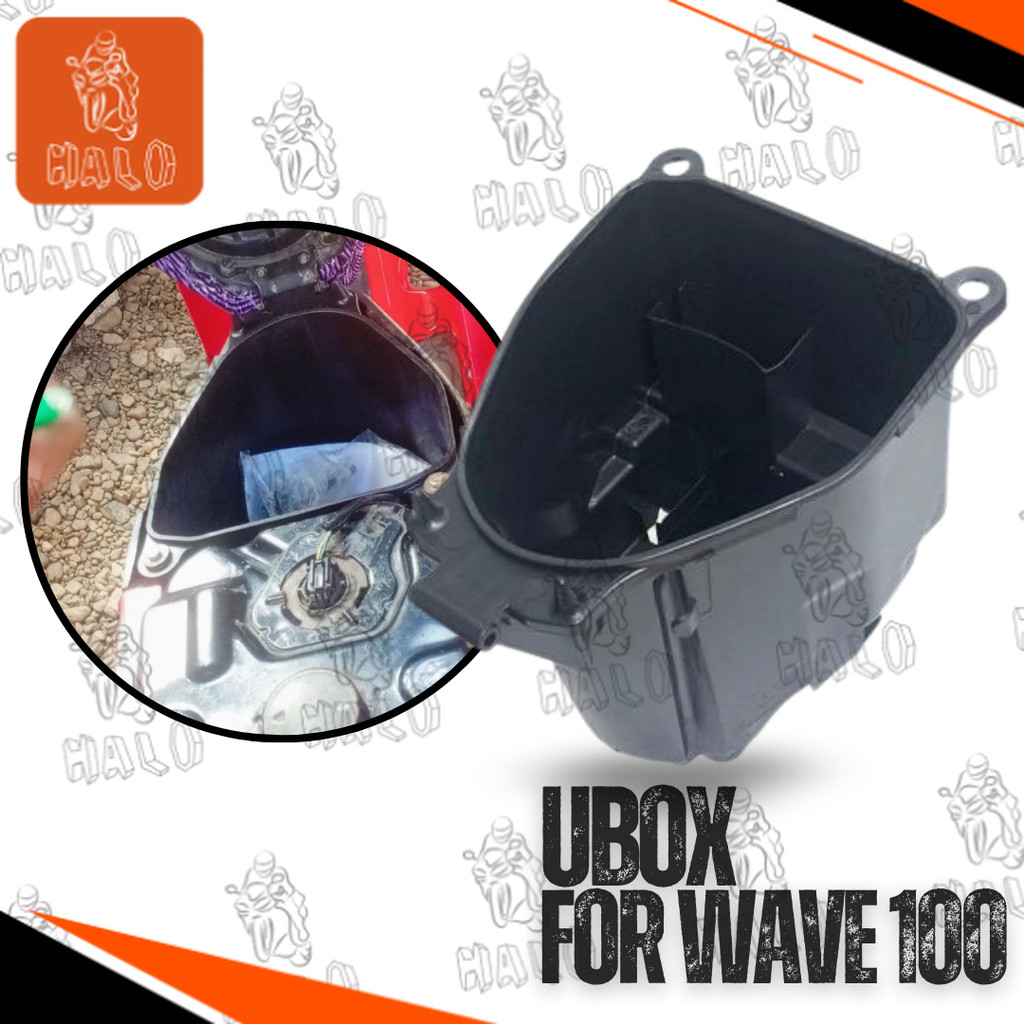 MOTORCYCLE FOR HONDA WAVE 100 UBOX | Shopee Malaysia