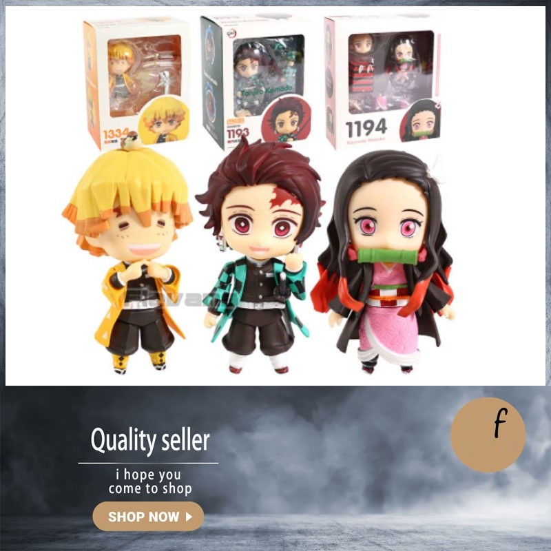 Demon Slayer Kimetsu No Yaiba Kamado Nezuko 1194 Tanjirou 1193 Zenitsu ...