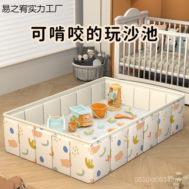Sand Digging Non-Toxic Toy Sand Pool Indoor Playing Sand Children ...