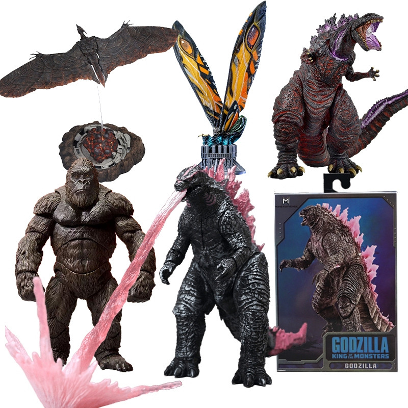 NECA Godzilla 2024 Action Figure Godzilla X Kong Neca Rodan Mothra The New Emprire 2024 SHM ...