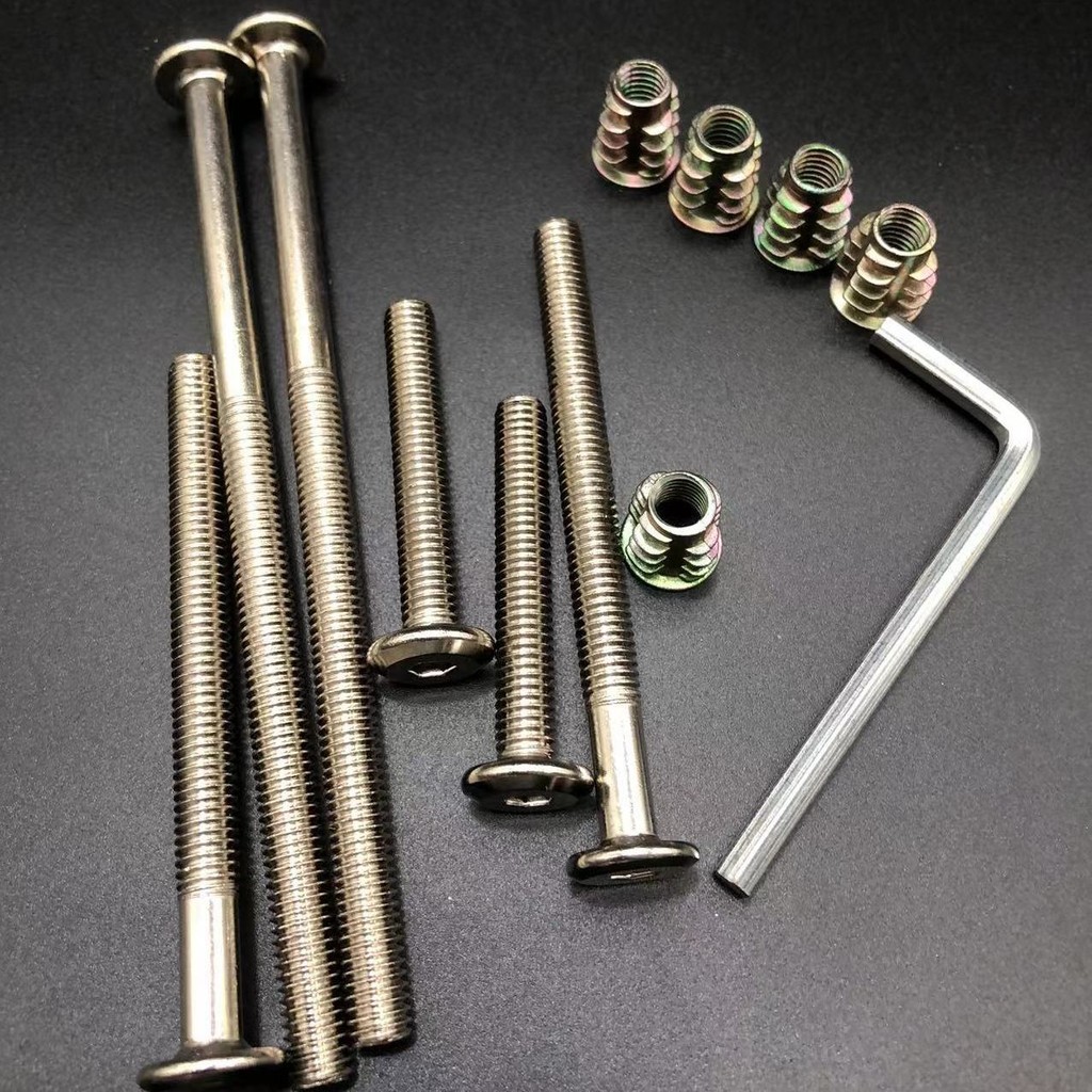 Screw Set Galvanized Chamfering Inclined Flat Head Hexagon Socket Screw ...