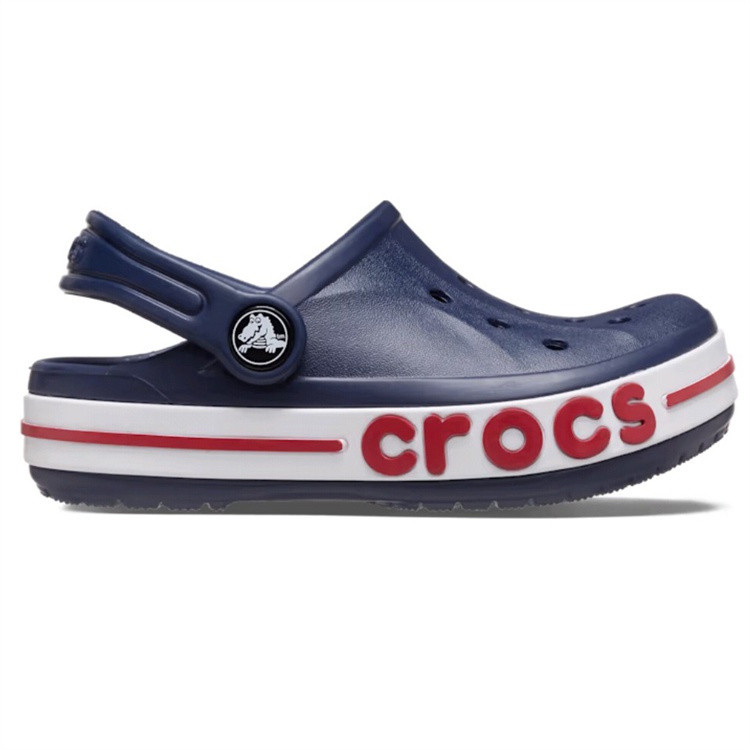 Crocs Kids' Bayaband Crocs Shoes | Boys and Girls Slippers Sandals ...