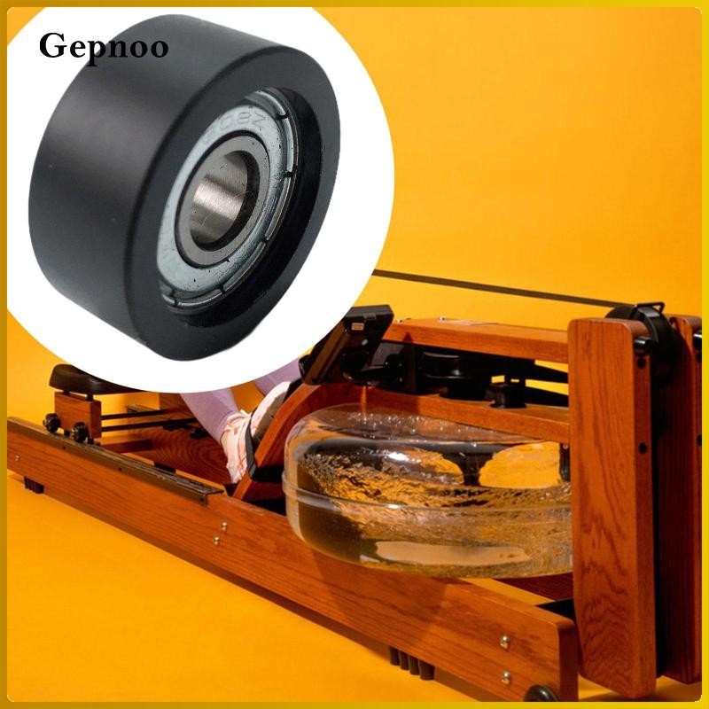 Gepnoo Rowing Machine Bearing Wheel Replacement Heavy Duty Spare Part ...