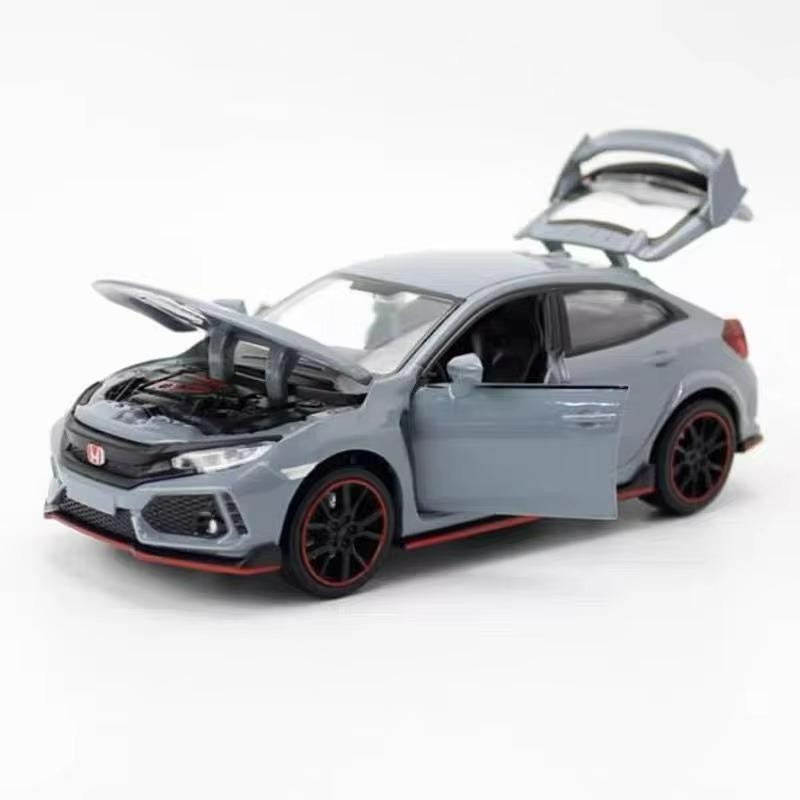 Model Car Collection JDM Honda Civic Type R FK8R Diecast Model Car 1:32 ...