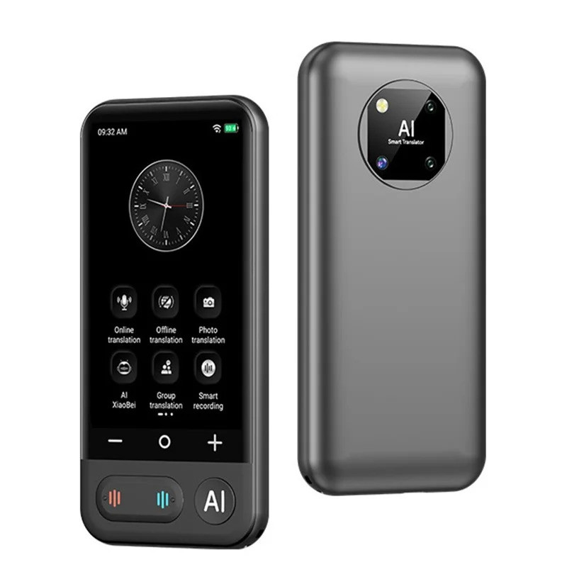VORM0R Smart Instant Voice Offline Translator Machine Z16 Support 139 ...