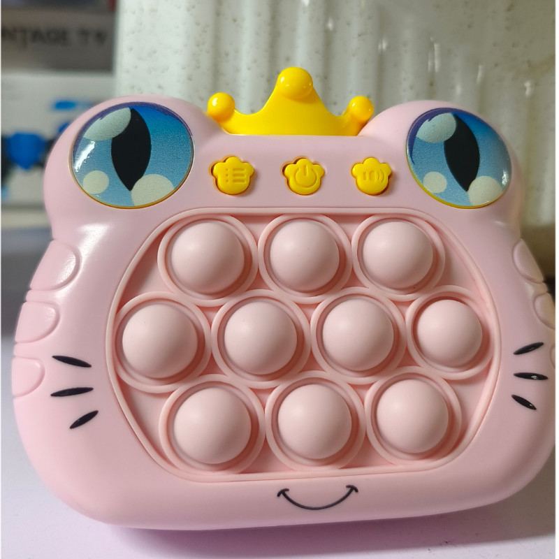 Quick Push Game Console Press Happy Gopher Pioneer Boy Eliminate ...