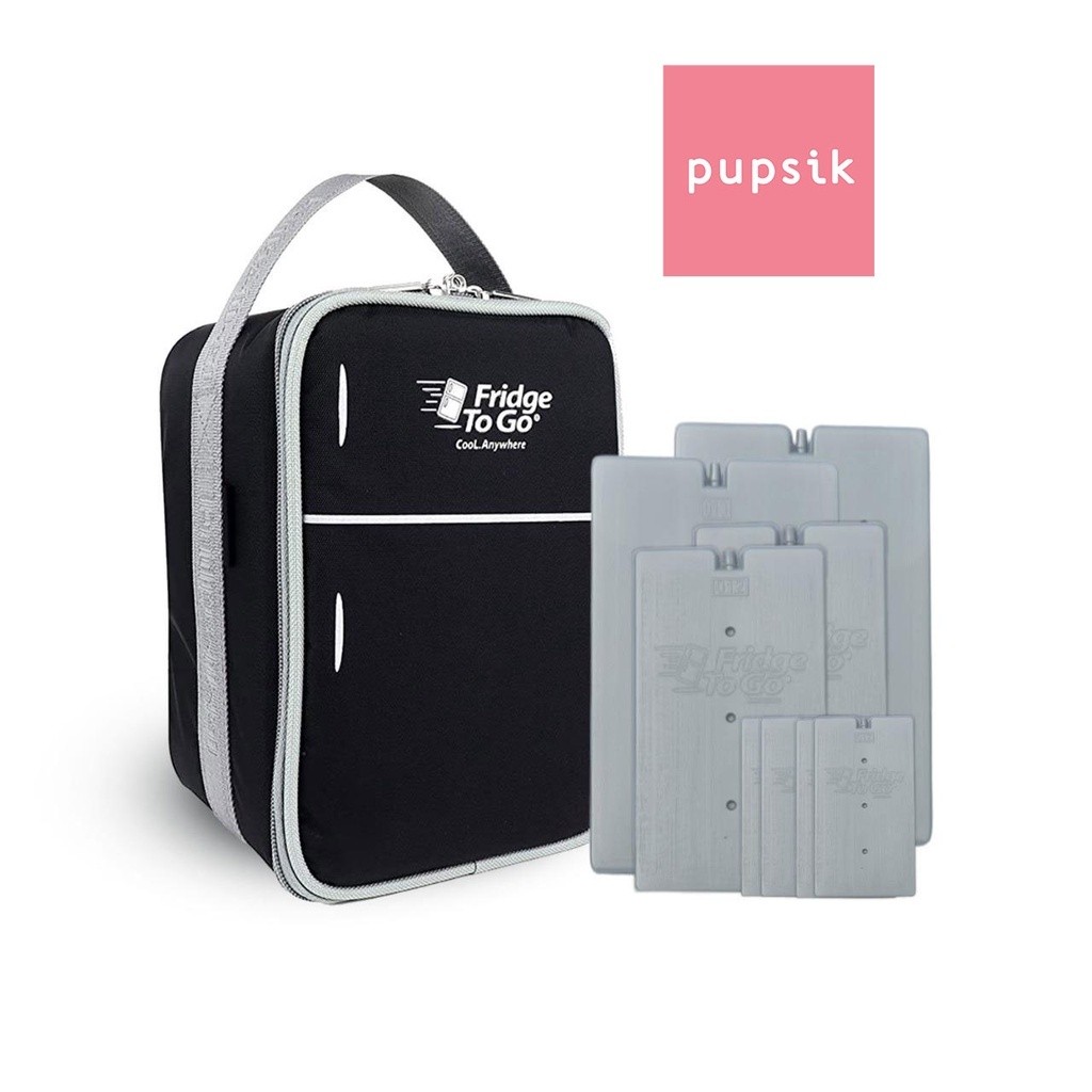 Fridge-To-Go Mini Fridge SB Cooler Bag - Black (8 Panels) | Shopee Malaysia