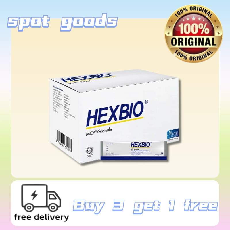 Limited Time Hot Sale: Buy 3 Get 1 Free HEXBIO MCP Granule 10 sachets ...