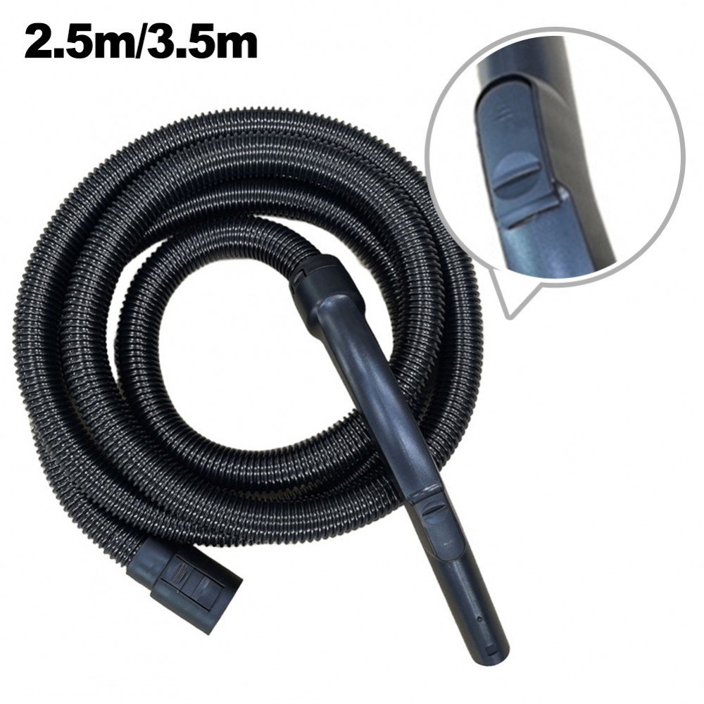 Extra Long Vacuum Hose Maintains Optimal Suction Power Vacuuming ...