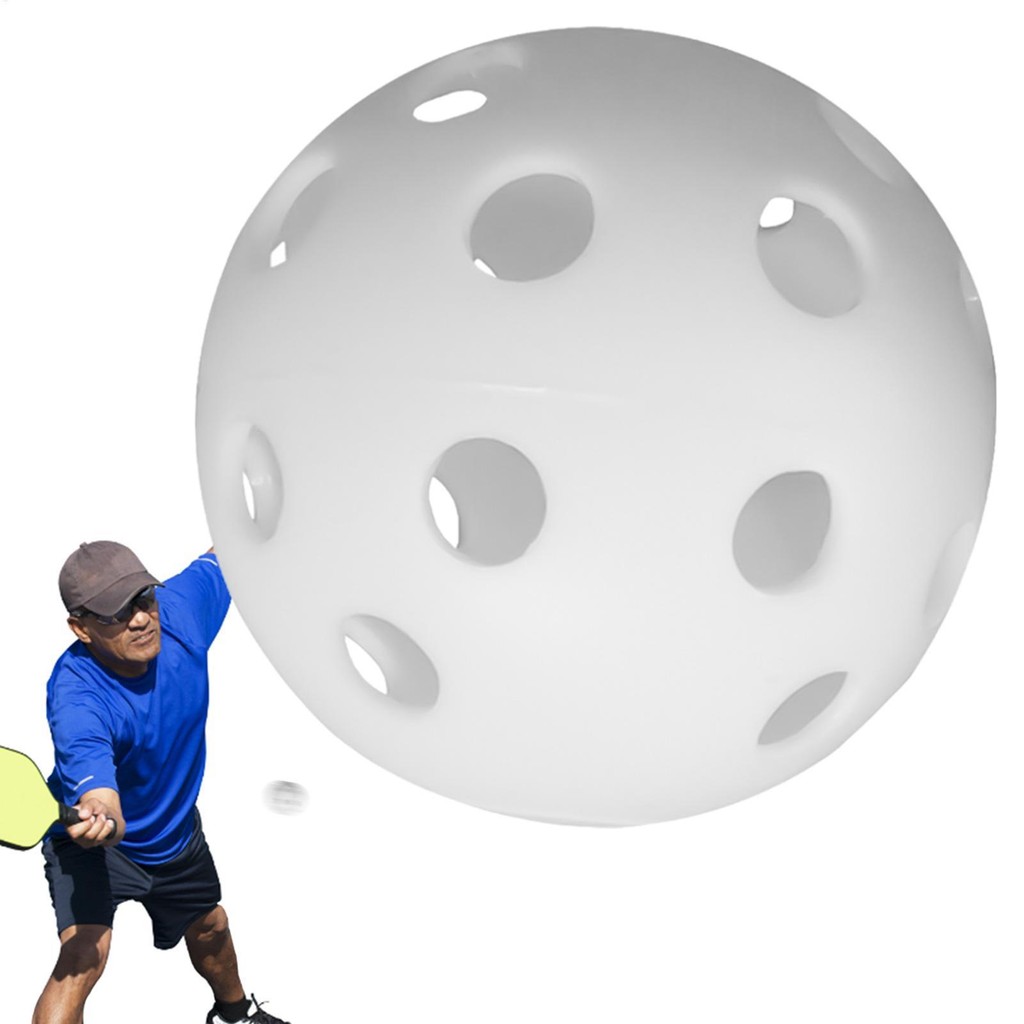 Pickle Balls Balls Pickle Balls Pickle Ball Outdoor Balls with 26 Hole ...
