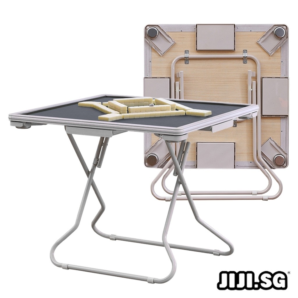 JIJI.SG ELIRA Foldable Mahjong Table - Mahjong Table / Party Game ...