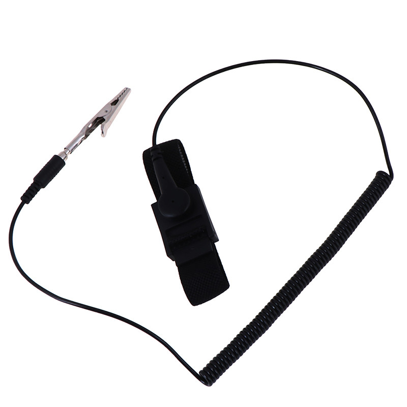 [Isn] Adjustable anti-static esd strap antistatic grounding bracelet ...