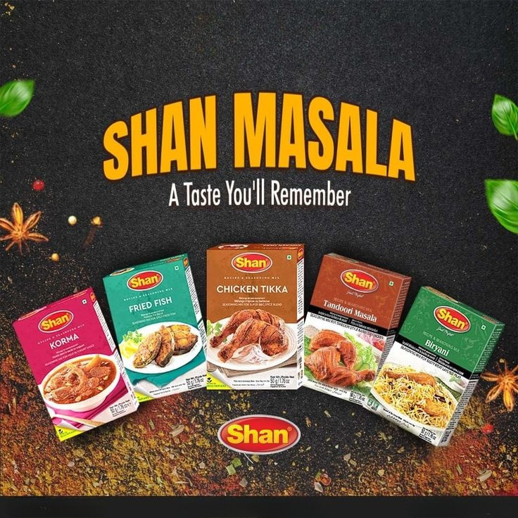 Shan Original Pakistani Cooking Seasoning - various flavors | Shan ...