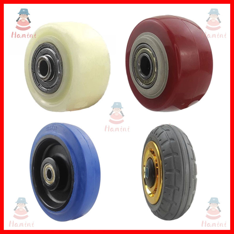 Caster Universal Wheel 10cm Trolley Wheel 13cm Trolley 17cm Tire Nylon ...