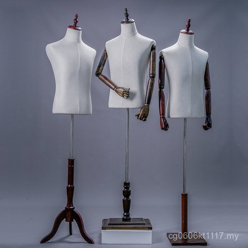 Fake Model Window Props Model Male Display Suit Model Hanger Model Bust ...