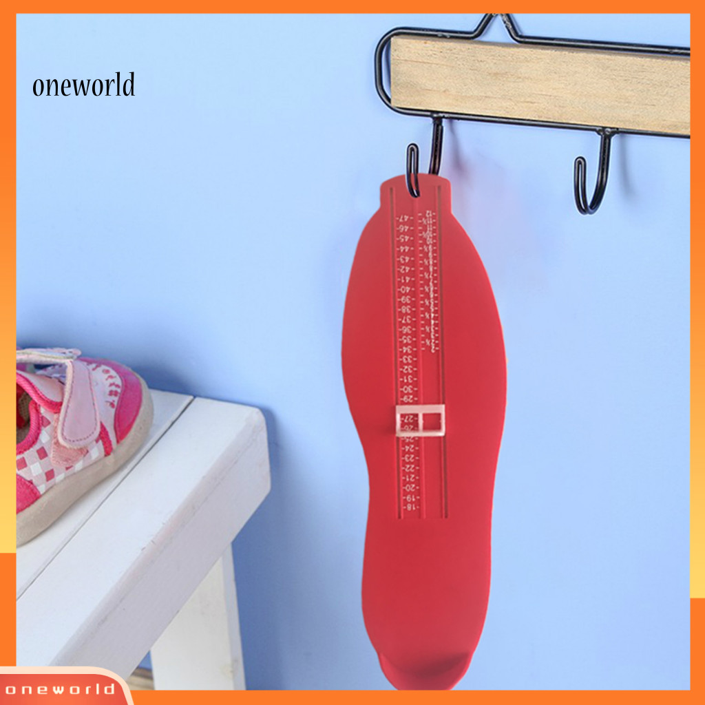 Oneworld| Foot Measuring Device Clear Scale Accurate Measurement Feet ...