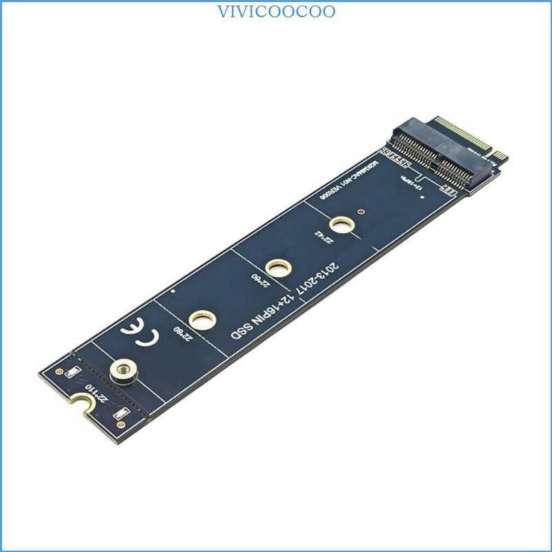 VIVI 12+6Pin SSDs to M 2 Key M NVME Risers Card Adapter 22110 Size for ...