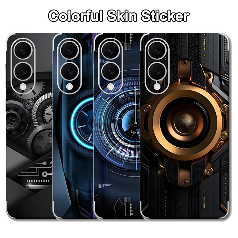 Sense of Technology Decal Skin for Samsung Galaxy S25 Edge S24 S23 S22 ...