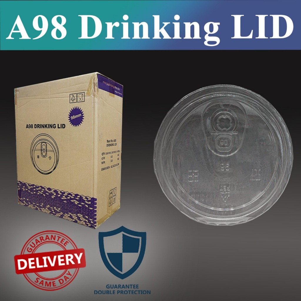 Pet Cup Lid 98mm(Diameter)Dome lid/DrinkingLidStrawless/Flat Lid ...