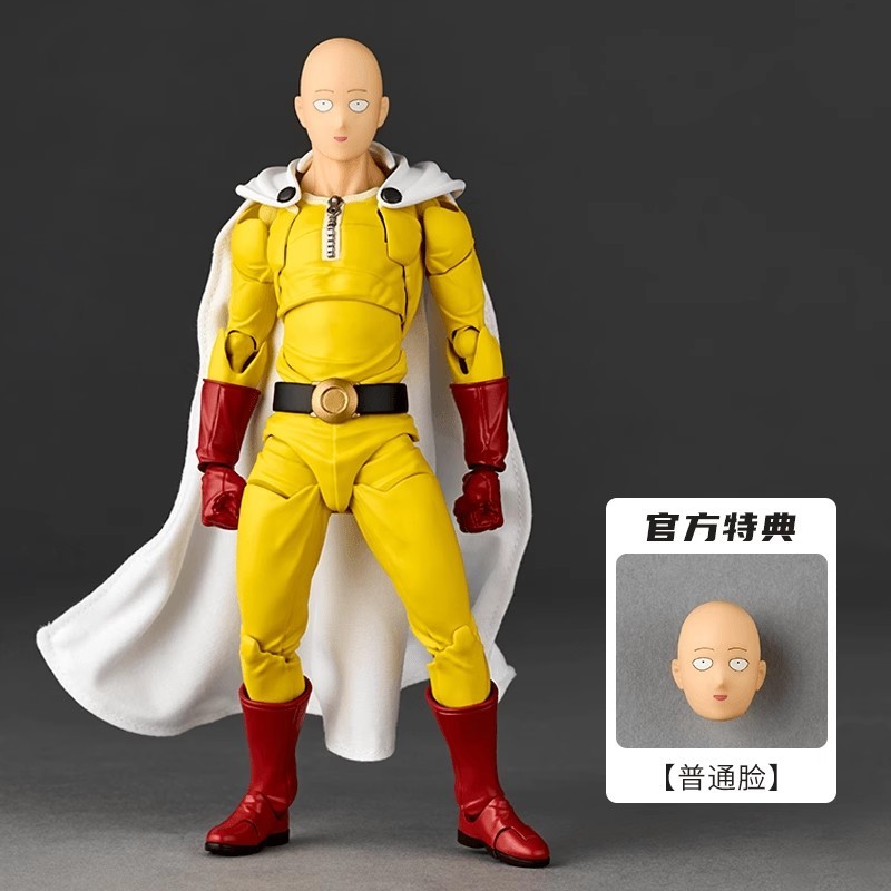 Kaiyodo reel technology surprise Yamaguchi one punch man Saitama ...