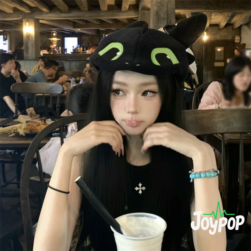 How to Train Your Dragon Toothless Hat Black Cat Beret Beijing How to ...