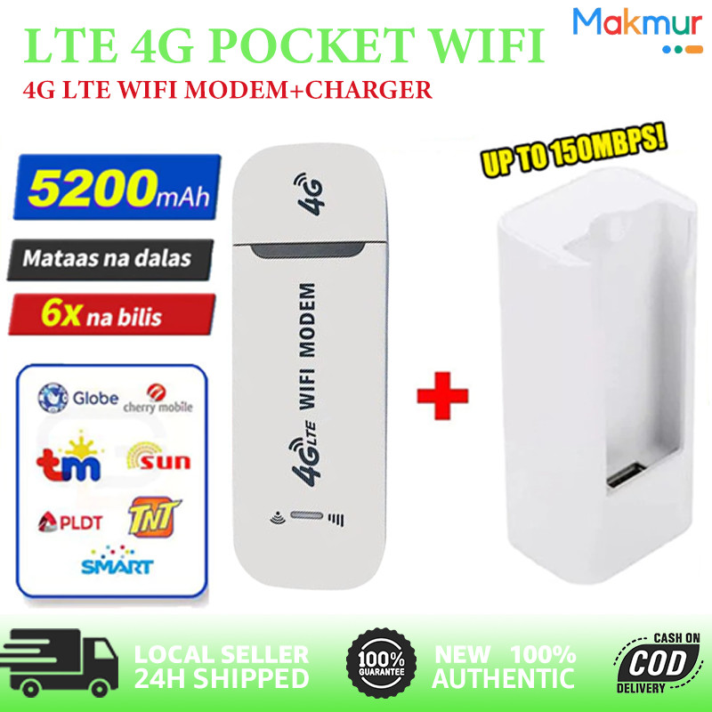 4G LTE Wifi Modem USB Modem wifi sim card dongle 150Mbps modem stick ...