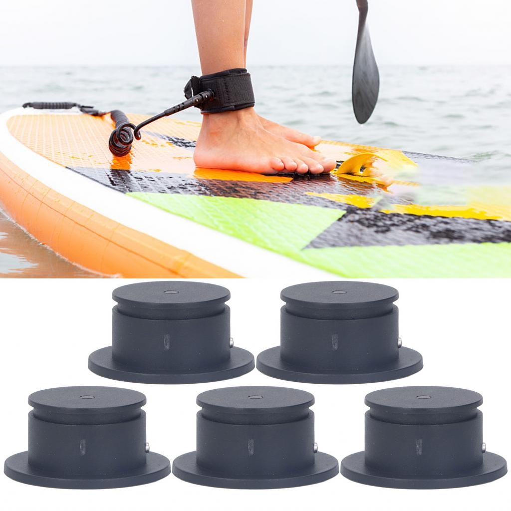 Plastic Surf Leash Plug Sturdy Structure Easy Attachment Surfboard Cup ...
