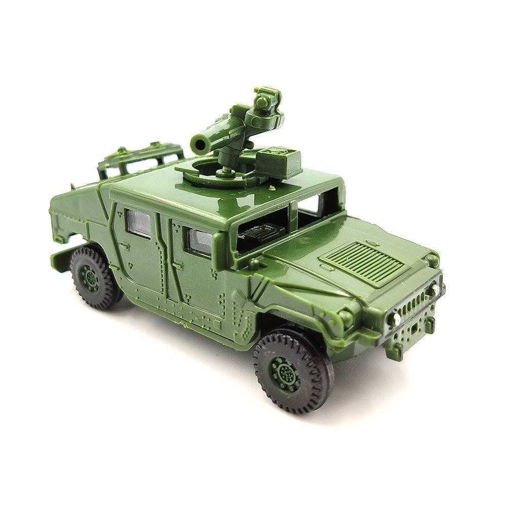 1: 72 Army Hummer M1046 Military Vehicle Armored Assembled Chariot ...