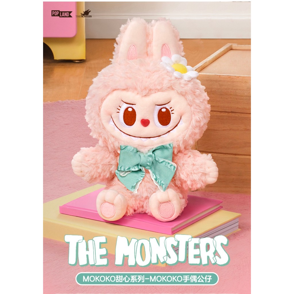 POPMART THE MONSTERS Classic Series-LABUBU Hand Puppet Doll, Released ...