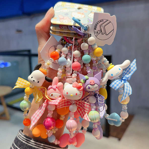 hello kitty things hello kitty keychain Produk baru rantai manik ...